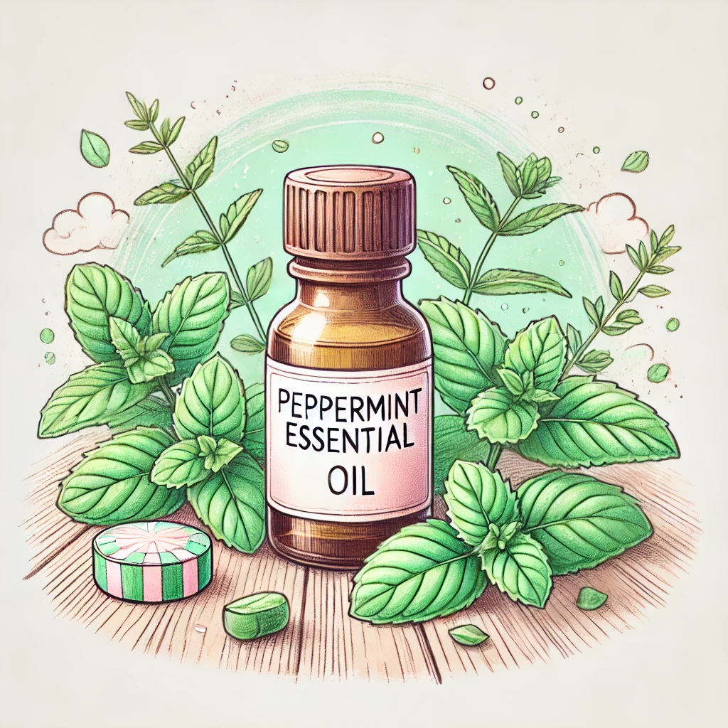 爽快感あふれるペパーミント精油の魅力と活用法 〜リフレッシュ＆リラックスの万能アロマ〜 - 六感で整える Rinkaの小さな教室