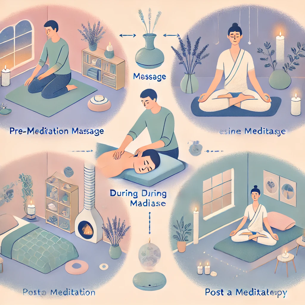 瞑想とマッサージの組み合わせで深いリラックスを得る方法 - 六感で整える Rinkaの小さな教室