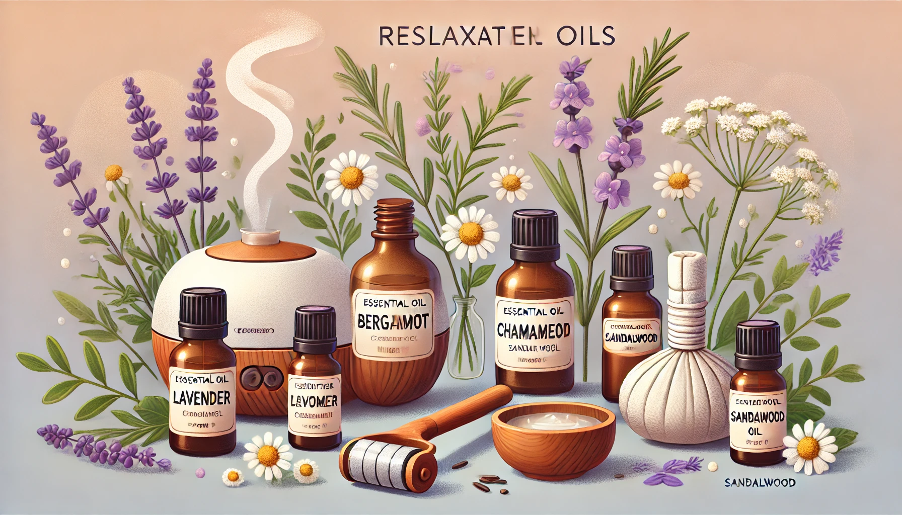 リラックスにおすすめのアロマオイルと効果的な使い方 - Rinkaの小さな教室＊ブログ＊